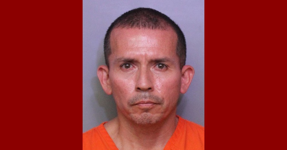 LUIS VILLAFUERTE booked for