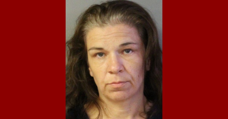 PATRICIA GARNER booked for