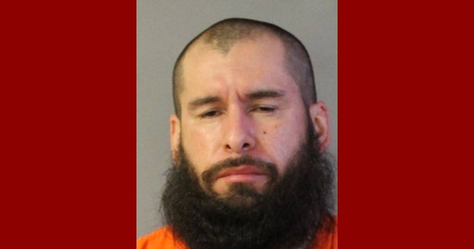 PEDRO JIMENEZ booked for