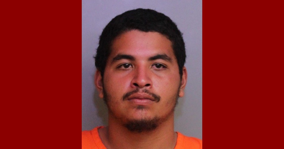 RIOS ALVAREZ booked for