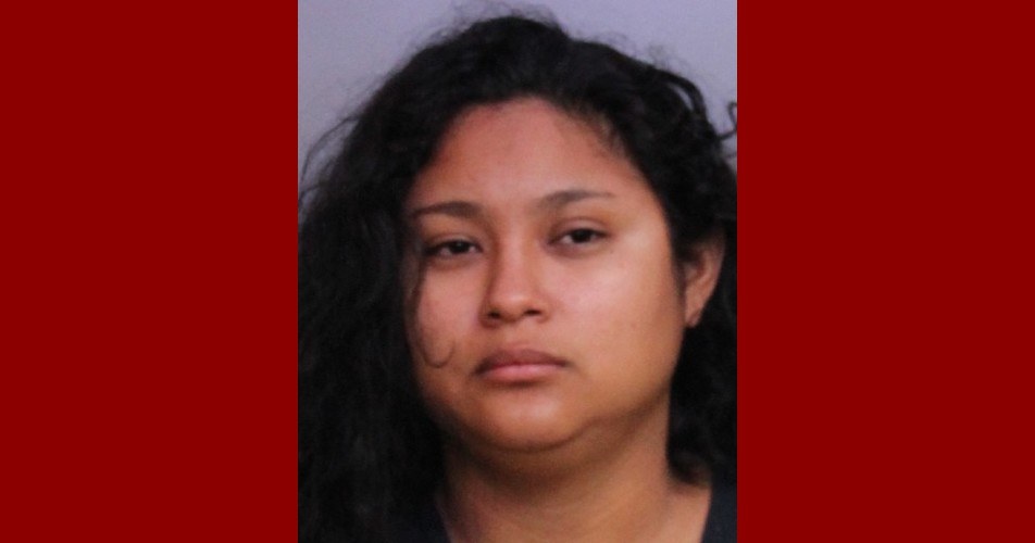 STEPHANIE ZAPATA booked for