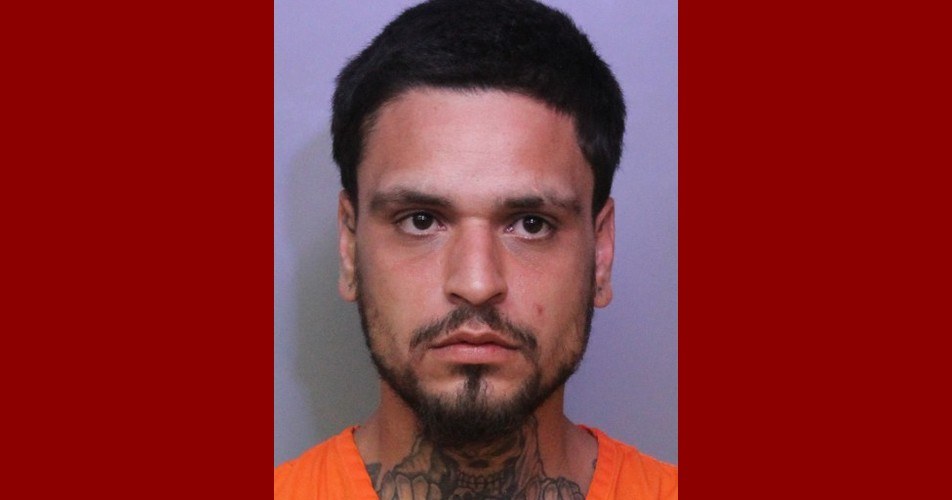 STEVEN CRUZ booked for