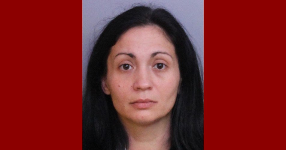 THERESA IRIZARRY booked for