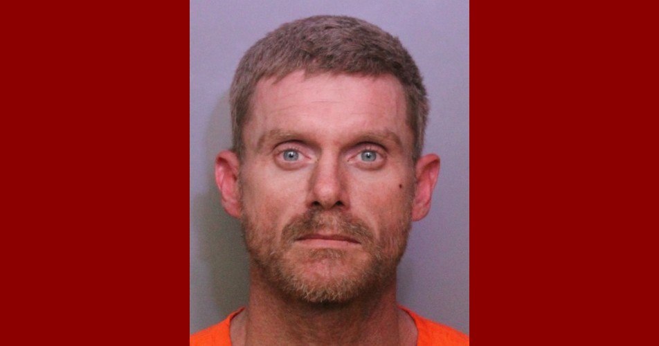 TIMOTHY STAINES booked for