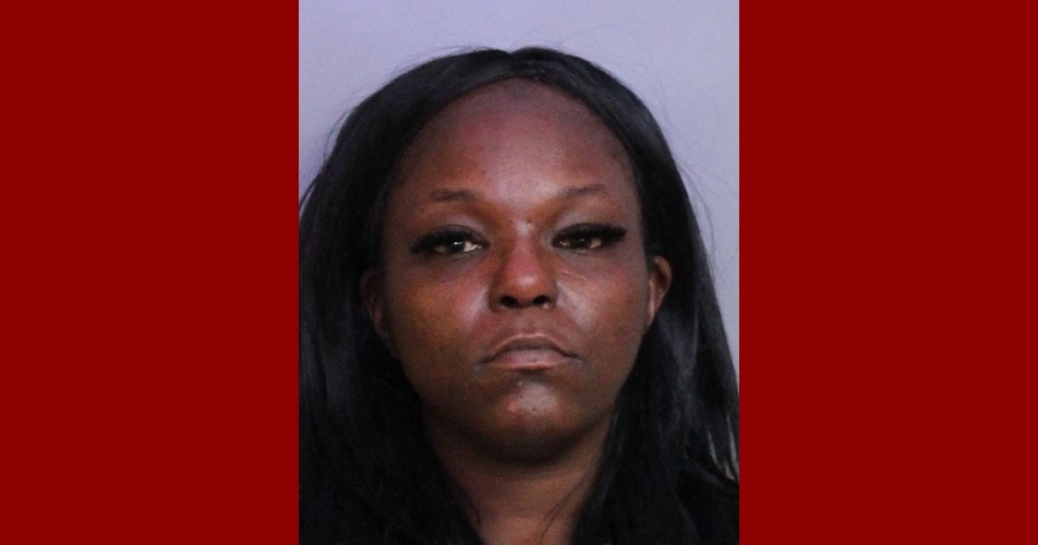 TRESHONDA SEAY booked for