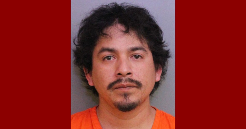 ALEX AGUILAR booked for