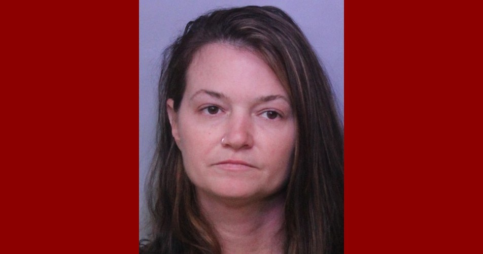 AMBER LUKE booked for