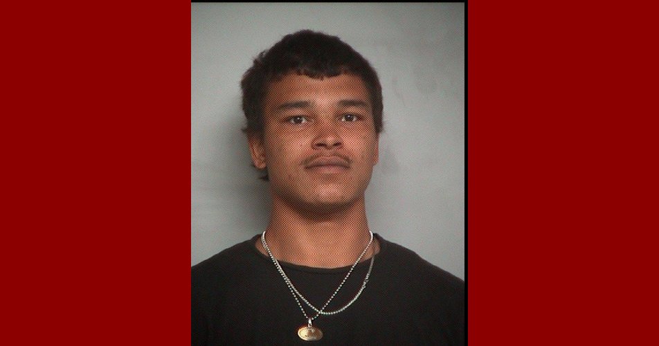 ANDREW TAYLOR booked for