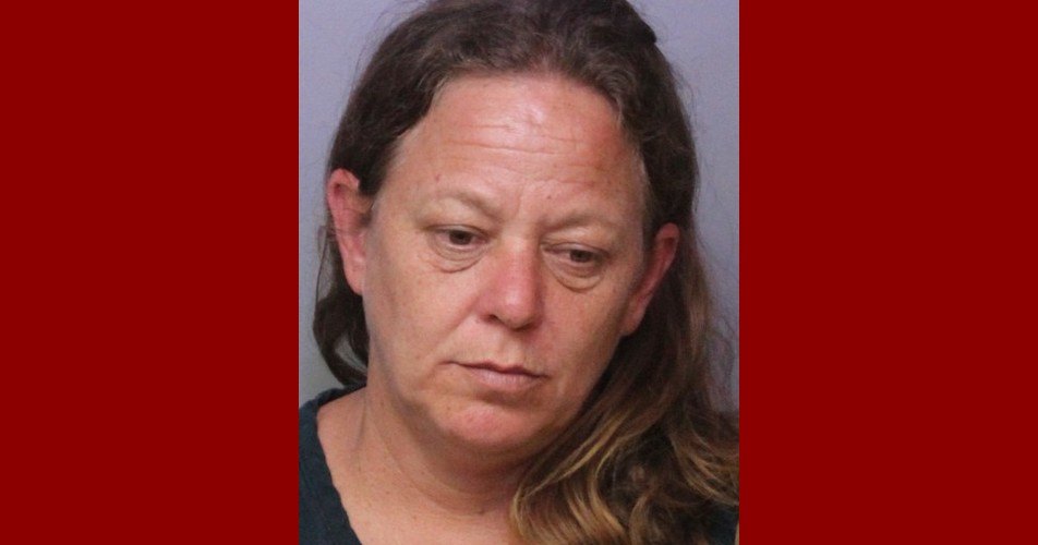 ANGIE CARROLL booked for