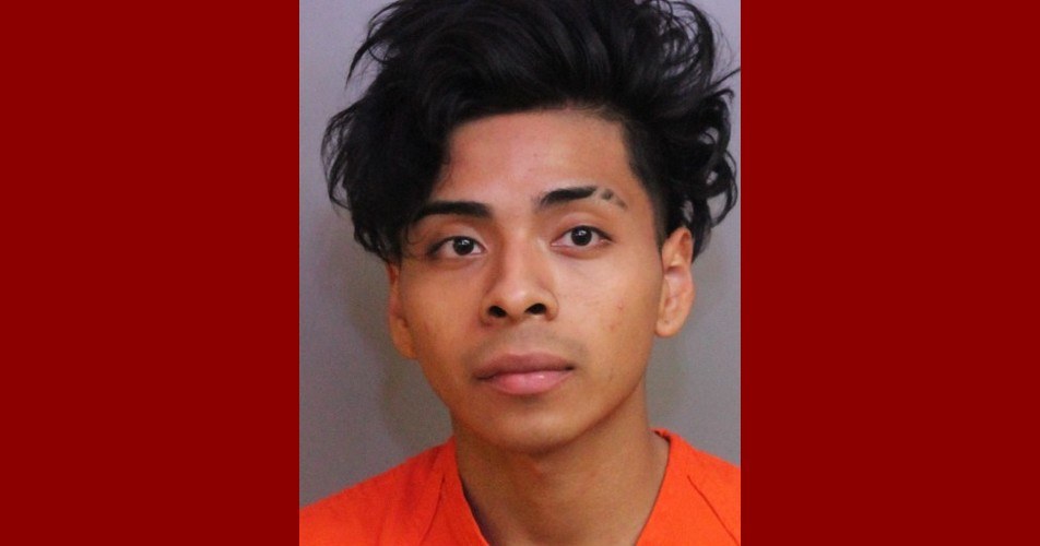 ANTHONY ROMERO-ABARCA booked for
