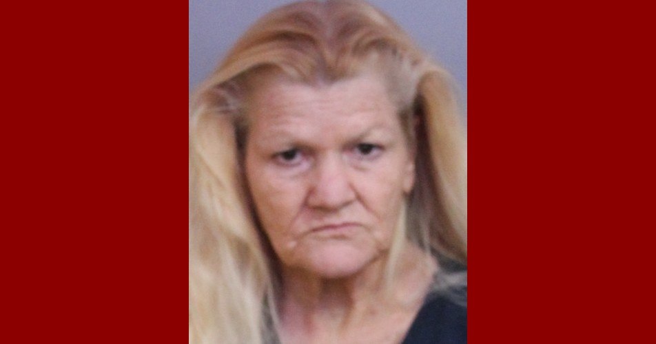 CANDY HAMILTON booked for