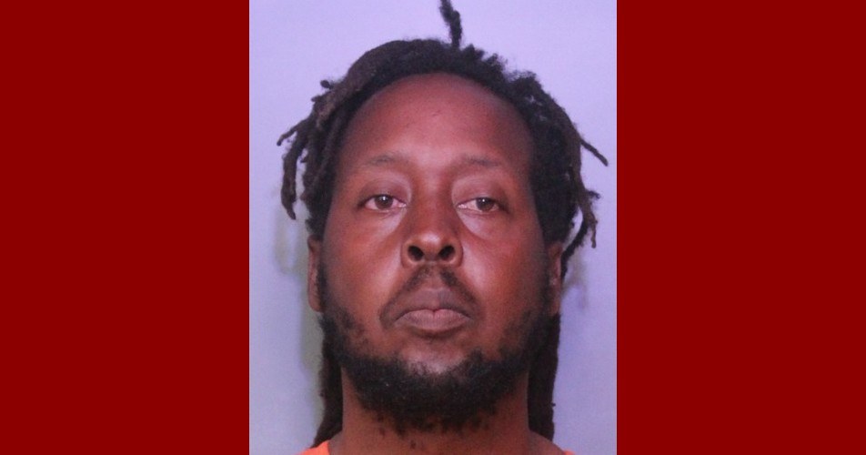 COREY MOODY booked for