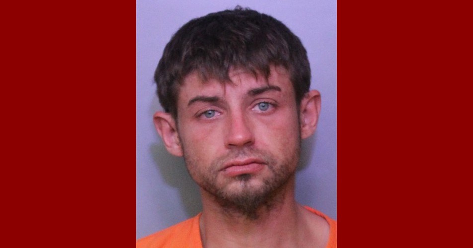 DONALD GRAY booked for