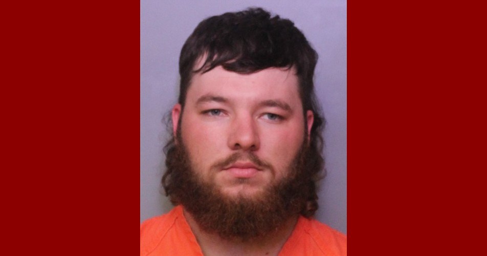 DUSTIN HALL booked for