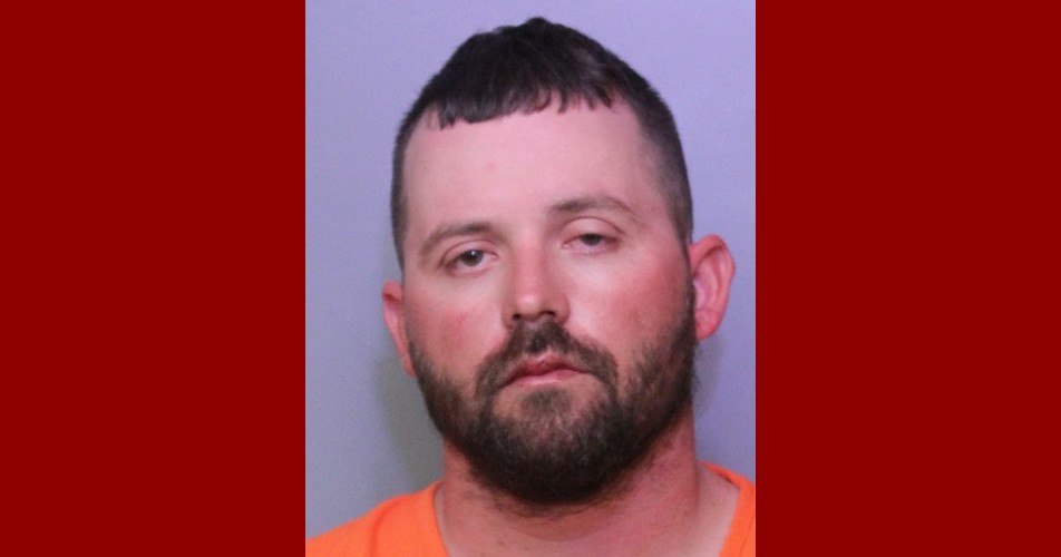 DUSTIN ROBERTS booked for