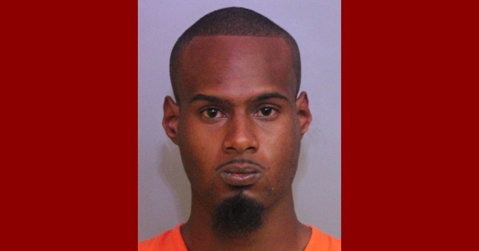 ENRIQUE THOMPSON booked for
