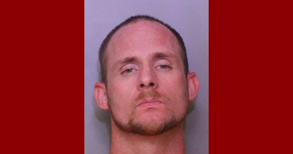 ERIC COOK booked for