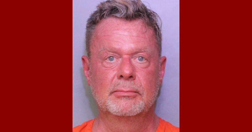 JAMES FRENCH booked for