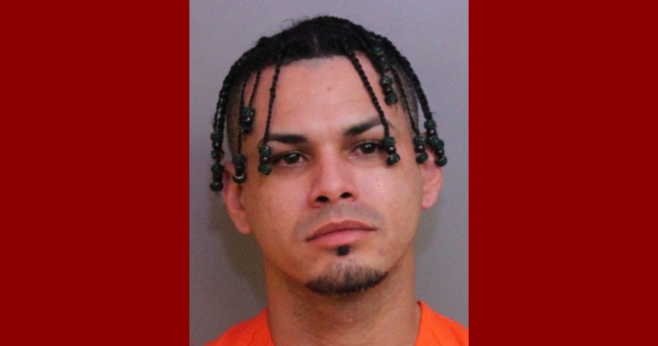 KEN SERRANO booked for