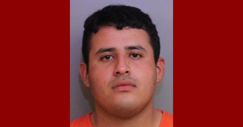 LEO CINTRON booked for