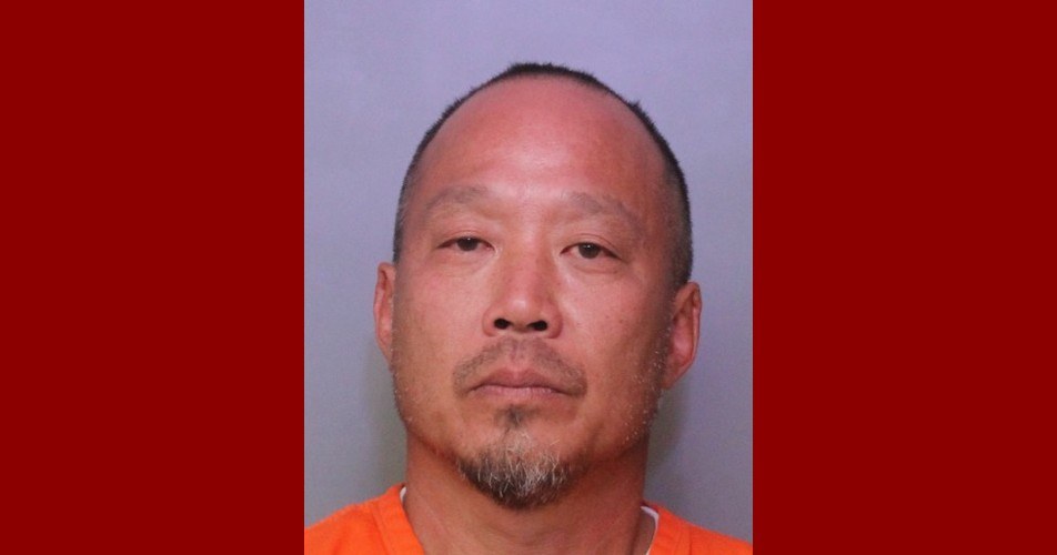 MARCUS SHIN booked for