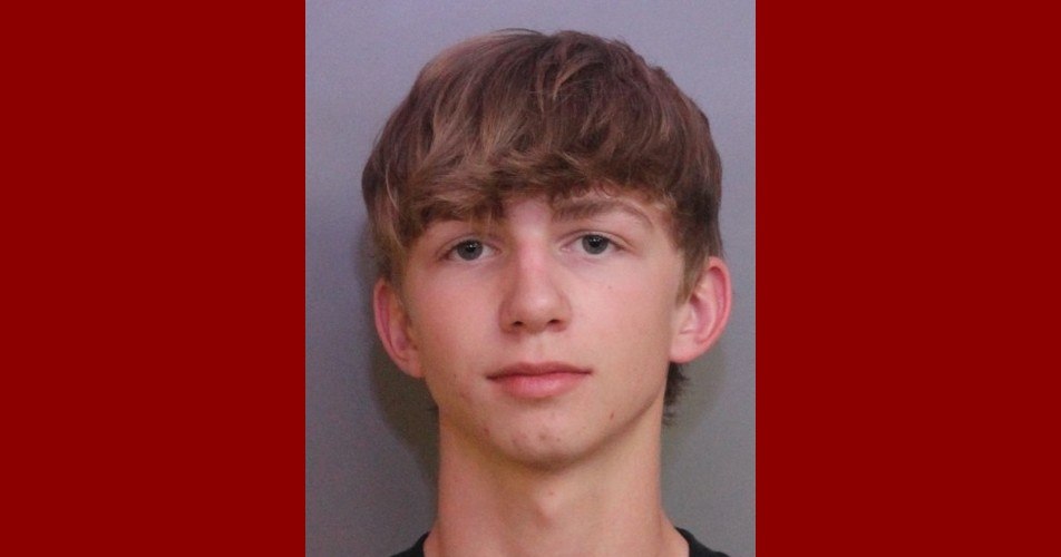 MASON CHAPMAN booked for