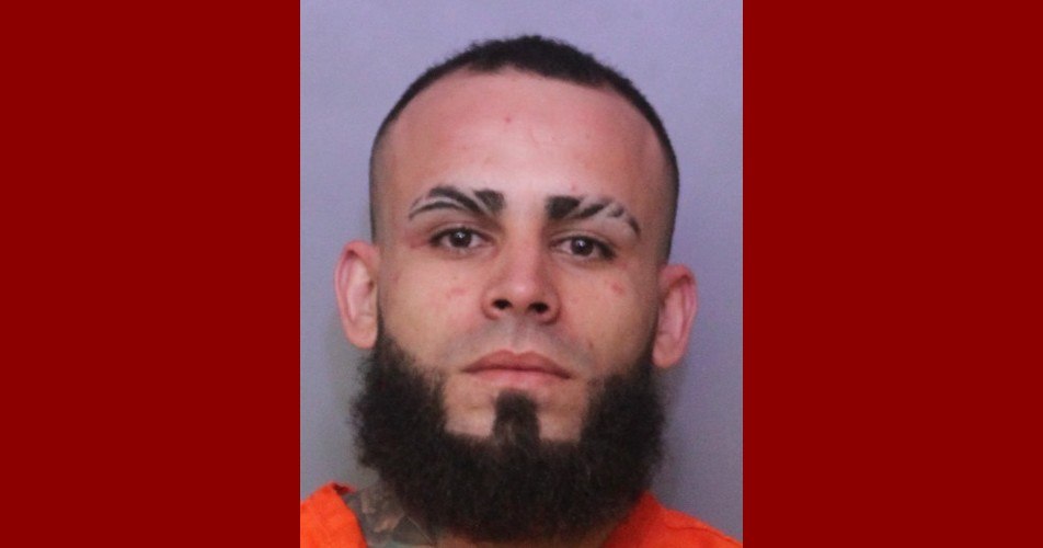 MICHAEL COLON booked for