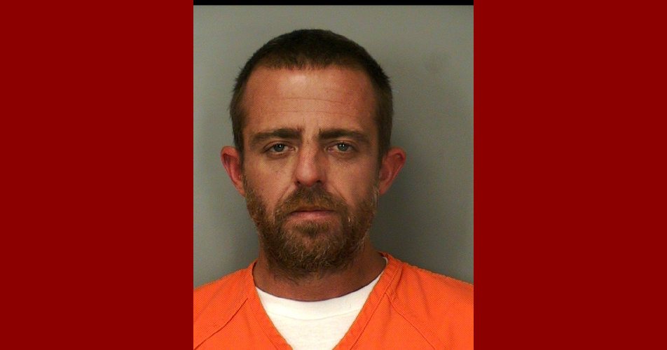 PATRICK HAYES booked for