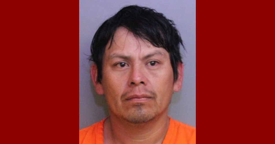 PRIMITIVO GARCIA booked for
