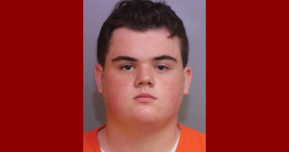 RYAN GORMAN booked for