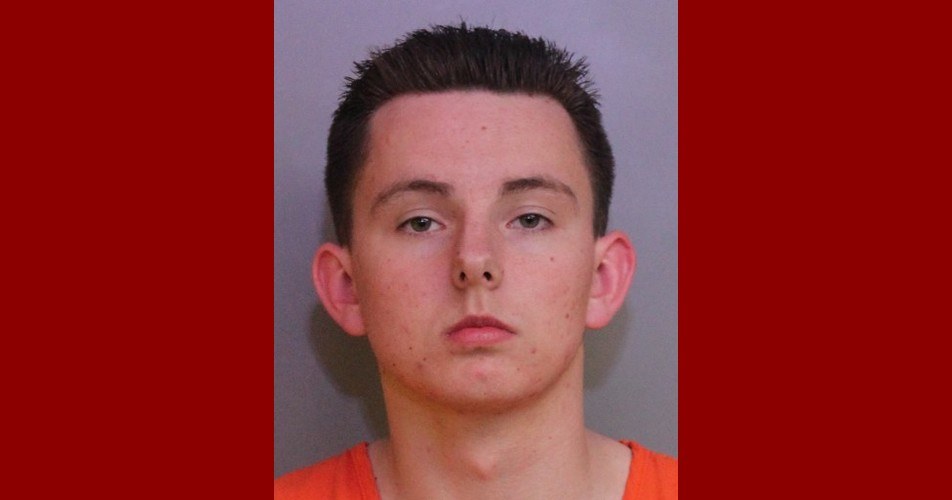 SAMUEL DOUGHERTY booked for