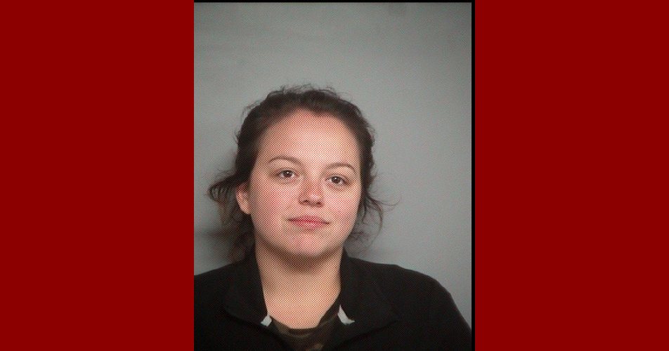 SARAH FORBUS booked for