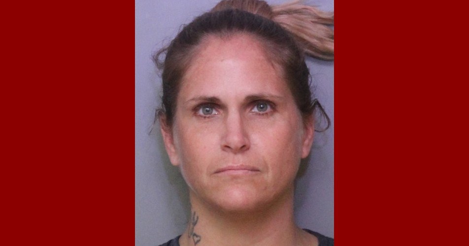 SARAH JARMAN booked for