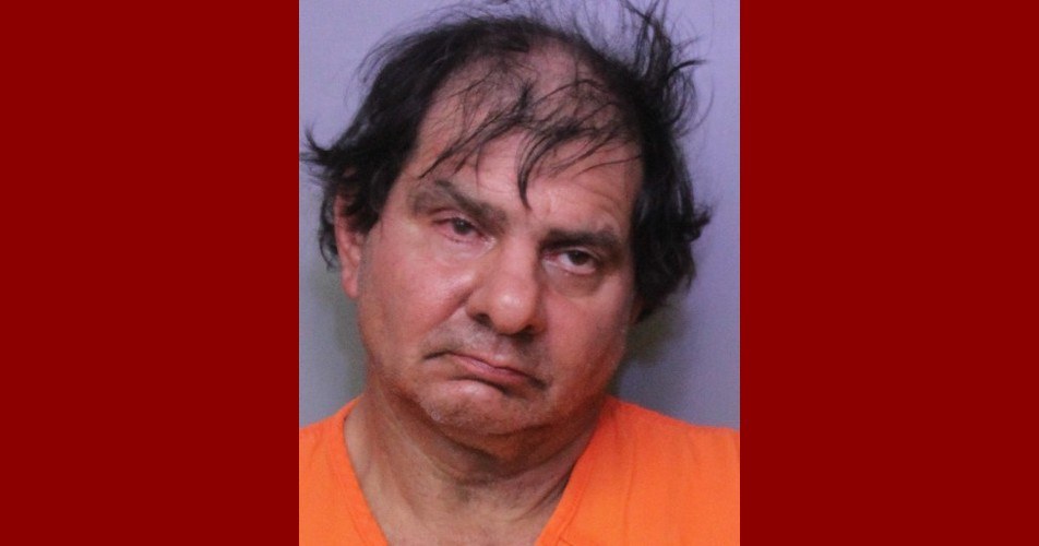 STEPHEN RODRIGUEZ booked for