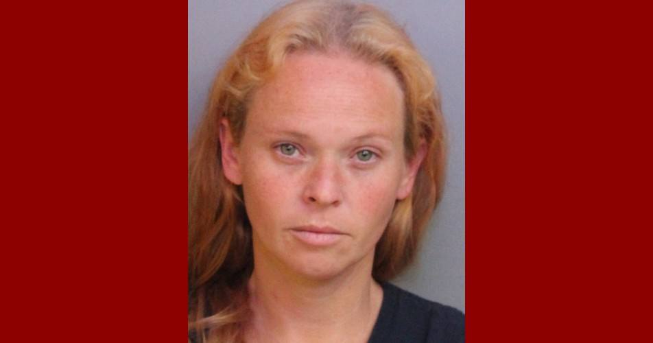 TASHA CREWS booked for