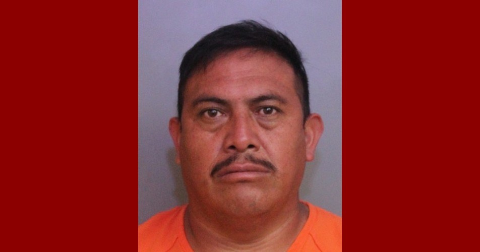 TOMAS MATEO booked for