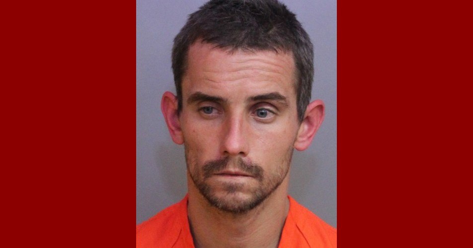 TONY HARRELL booked for