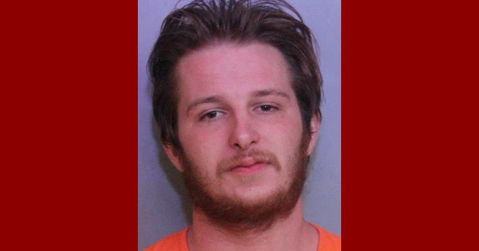 TYLER DOUGLAS booked for
