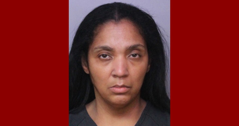 YOLANDA CURTIS-DELIZ booked for
