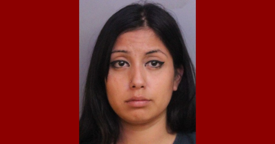 CASSANDRA RODRIGUEZ booked for