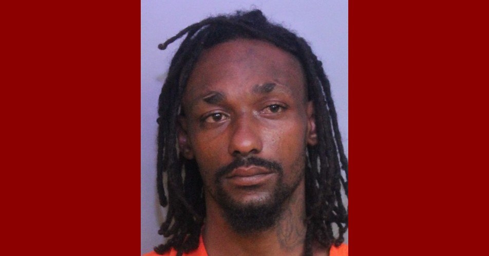 CHRISTOPHER HENDERSON booked for