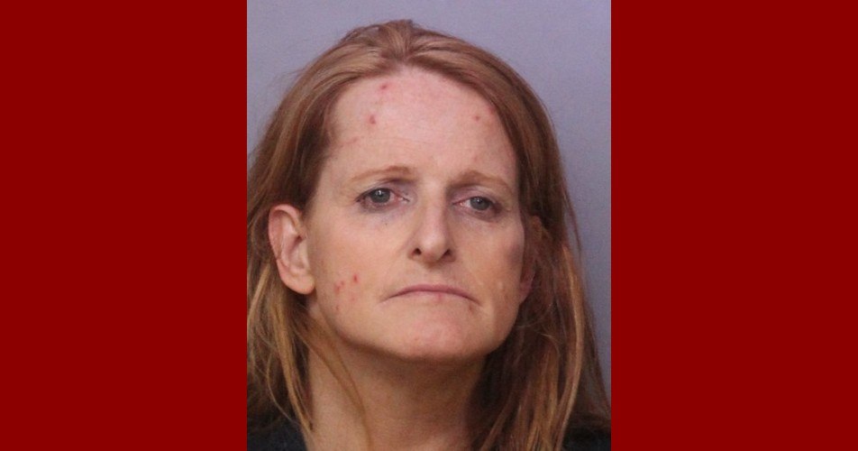 CHRISTY BAILEY booked for