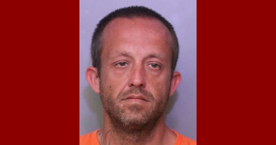 DANNY TUNSTALL booked for