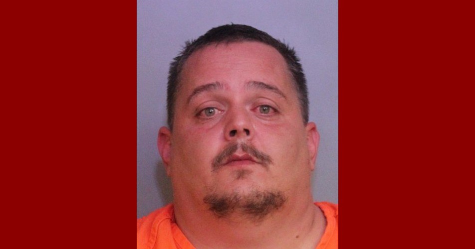 DAVID GOSS booked for