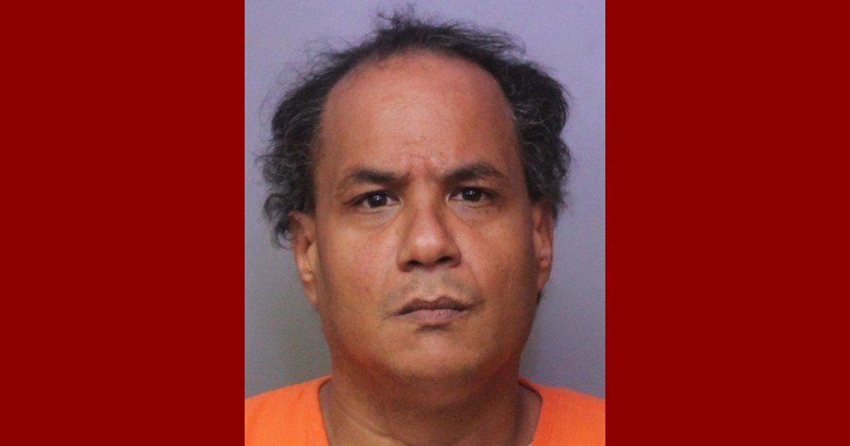 EDWIN FLORES booked for