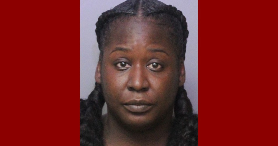 ERICKA JONES booked for