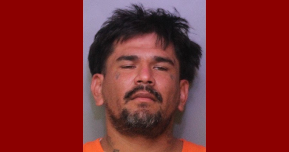 JESUS TORRES booked for