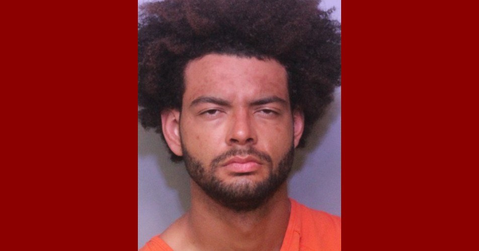 JORDAN HAZEL booked for