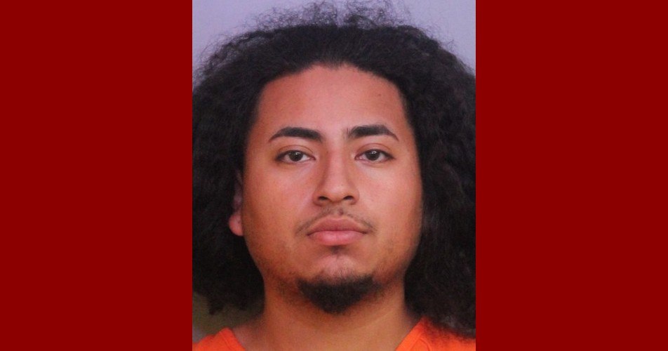 JOSUE SALINAS booked for