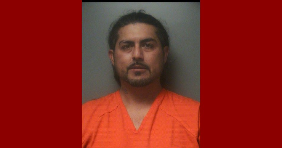 MARCO MAGANA booked for